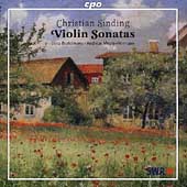 Christian Sinding: Violin Sonatas (CD, Feb-2005, CPO) for sale online ...