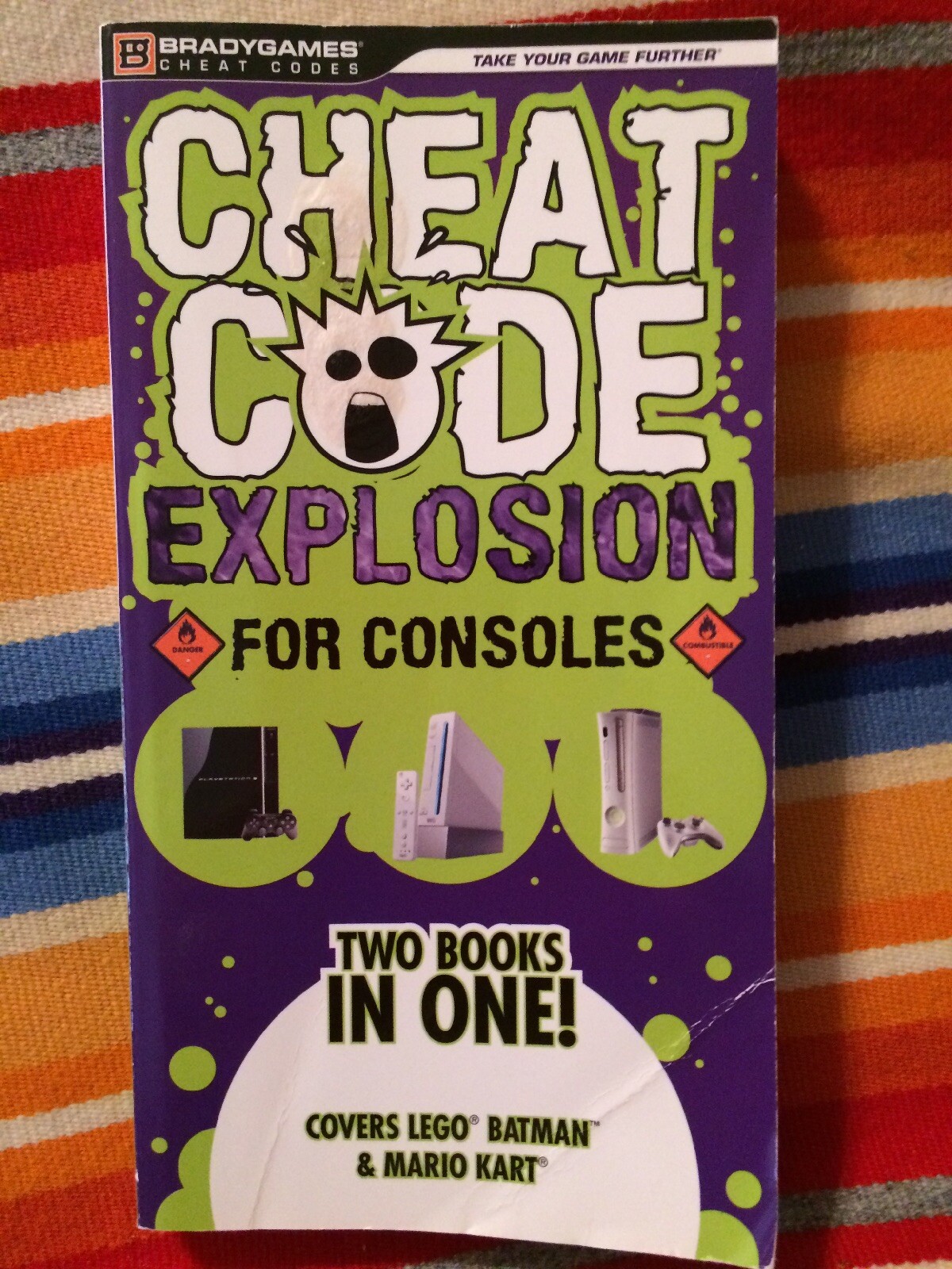 2009 Cheat Code Explosion - Two Books in One ~~~ Free Shipping!! ~~~ | eBay