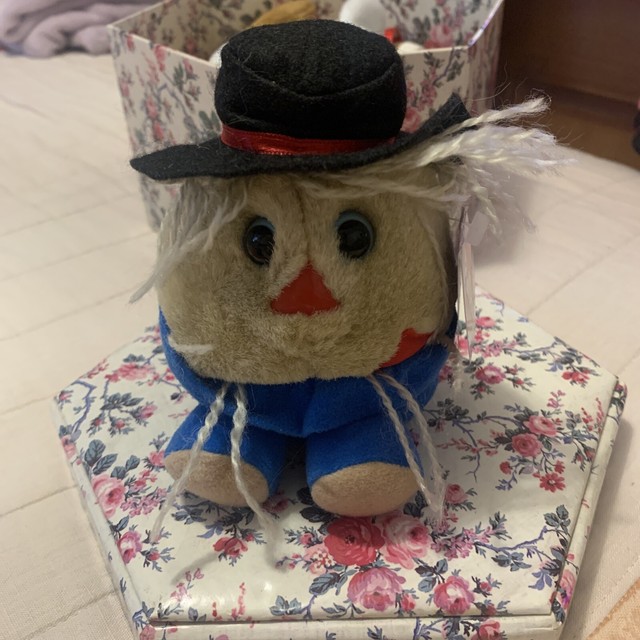 Puffkins SWIBCO Skylar Bear Blue 6671 MINT WWBT 3genst for sale online ...