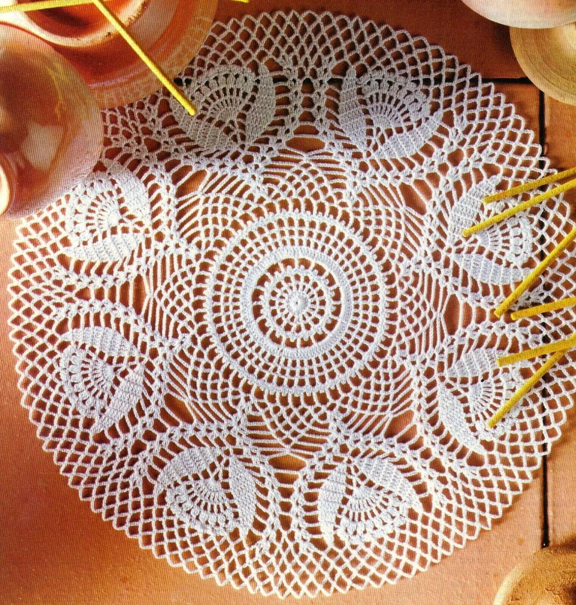 Doily Patterns And Charts