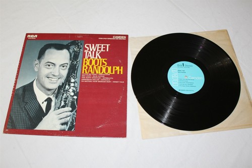 Boots Randolph Sweet Talk CAS-865(e) Vinyl LP, Album | eBay