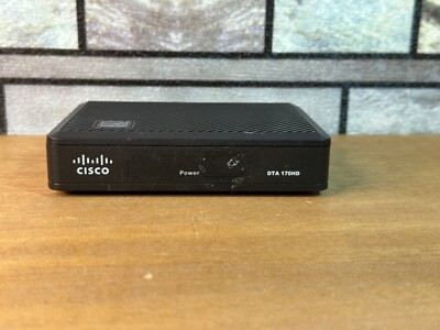 Cisco DTA 170HD TV Receiver Digital Adapter Box No Cables No Remote ...