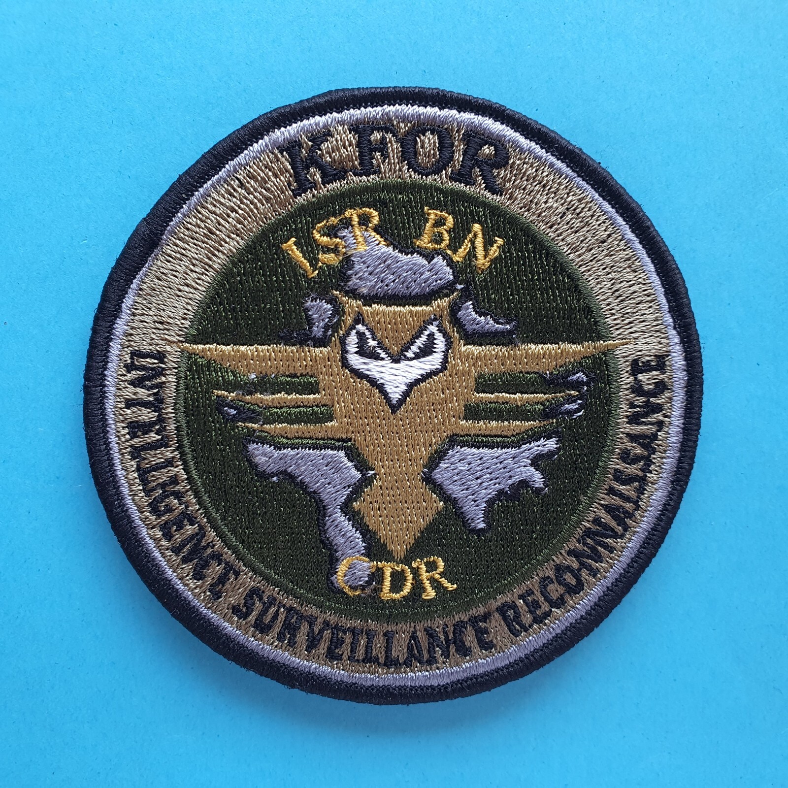 NATO KFOR ISR INTELLIGENCE SURVEILLANCE RECONNAISSANCE BATTALION CDR ...