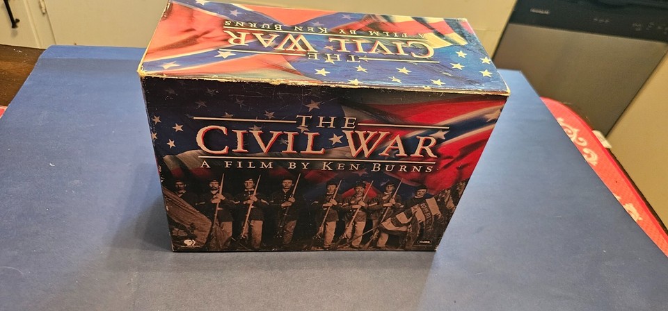 The Civil War- VHS Box Set - A Film by Ken Burns PBS 1990 | eBay
