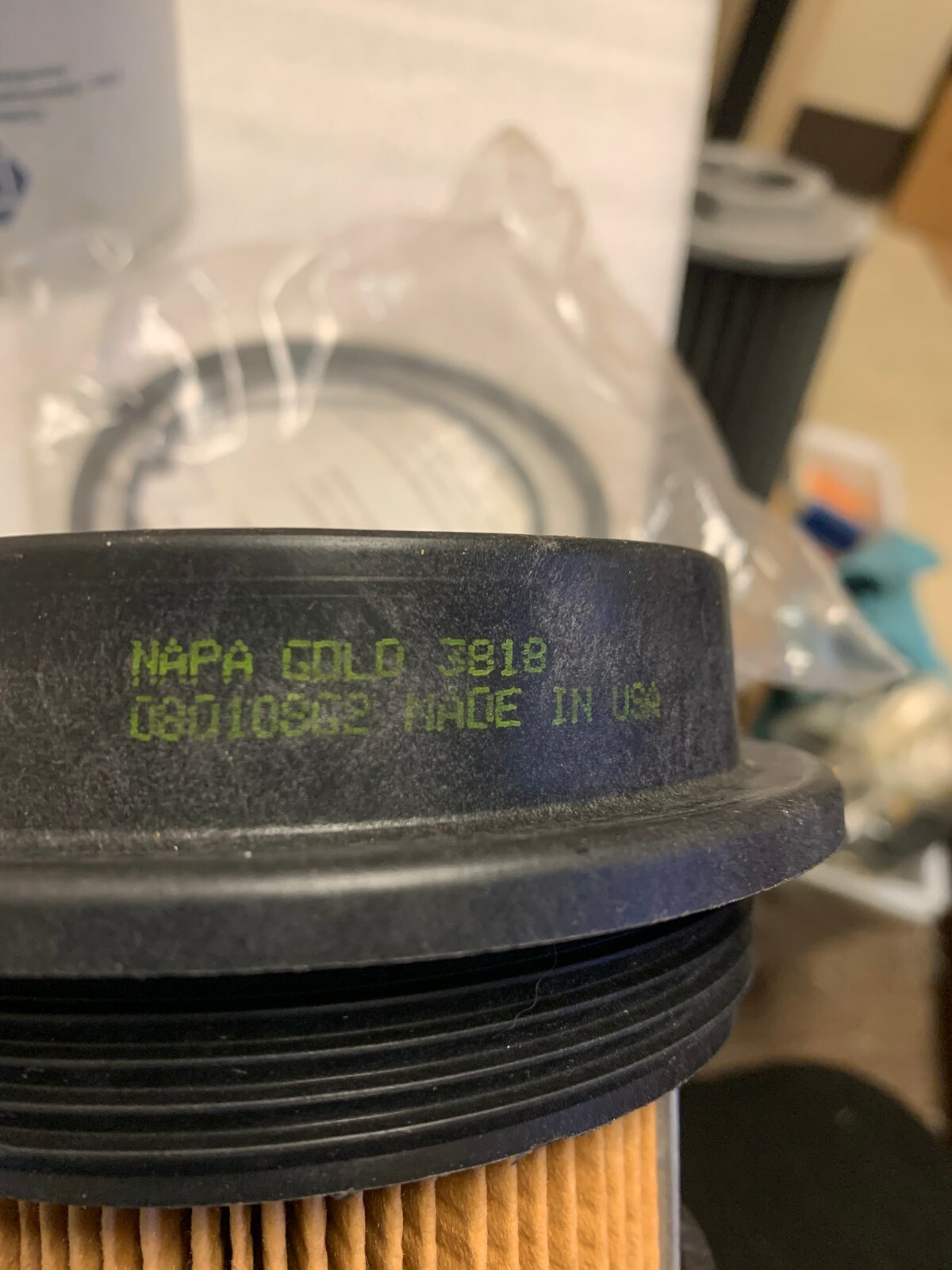 ONE GENUINE NAPA GOLD FUEL FILTER 3818 | eBay