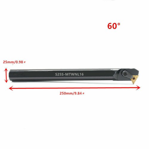 S25S-MTWNL16 CNC Lathe Internal Turning Tool Holder Boring Bar For TNMG16 Insert | eBay