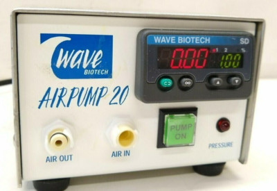 GE Healthcare Wave Biotech Air Pump 20 | eBay