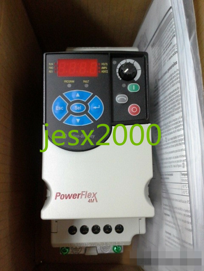 1 PC New PowerFlex 4M 1.5 kW (2 HP) AC Drive 22F-D4P2N103 | eBay