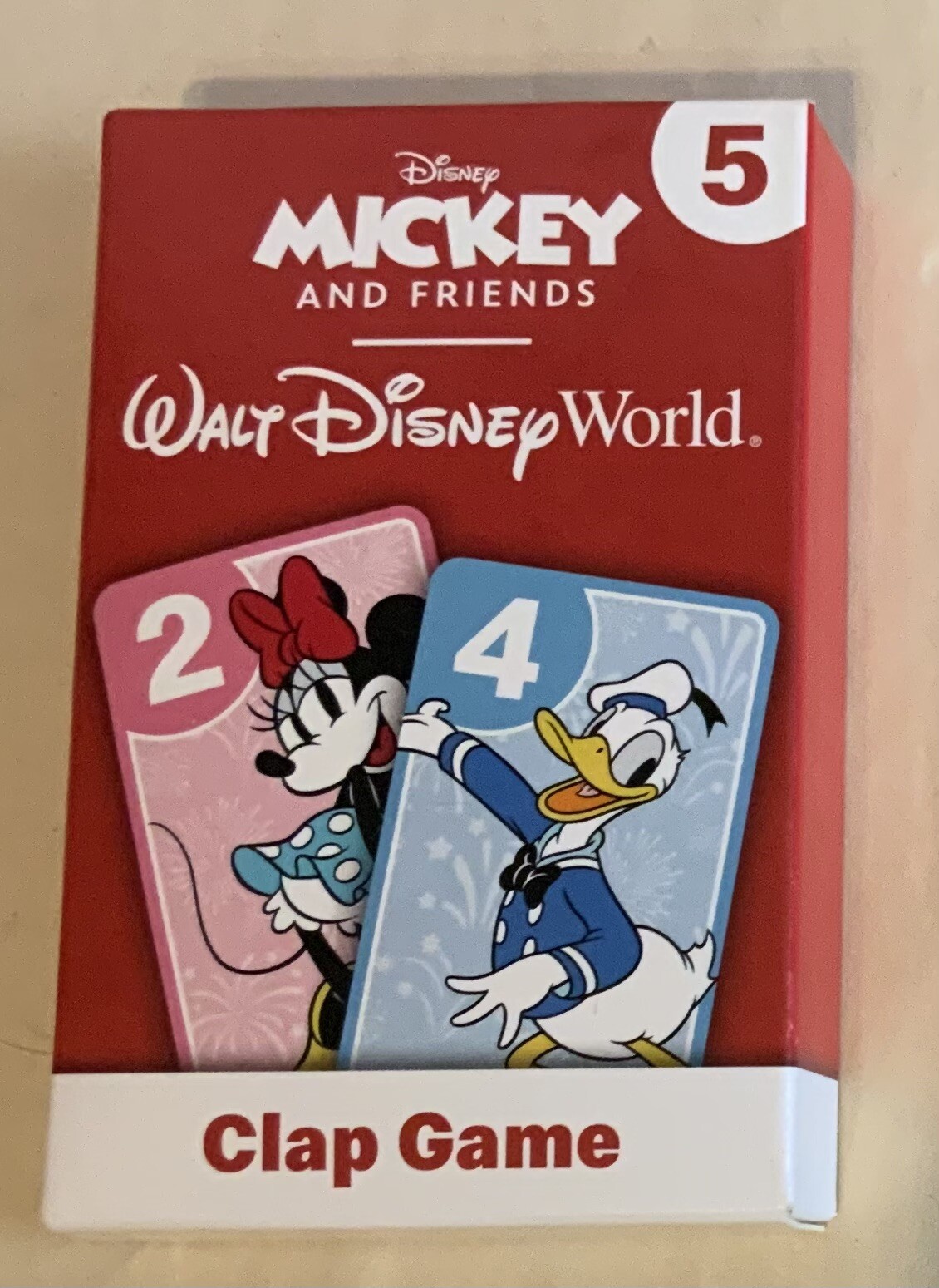 McDonald’s Happy Meal Toy Mickey & Friends Clap Game #5 | eBay