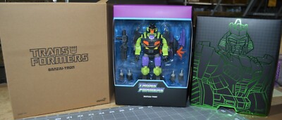 New sealed Super7 Ultimate's Transformers Banzai-Tron Action Figure | eBay