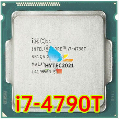Intel Core i7-4790T SR1QS 2.7 GHz 4Cores 45W LGA-1150 CPU Processor | eBay