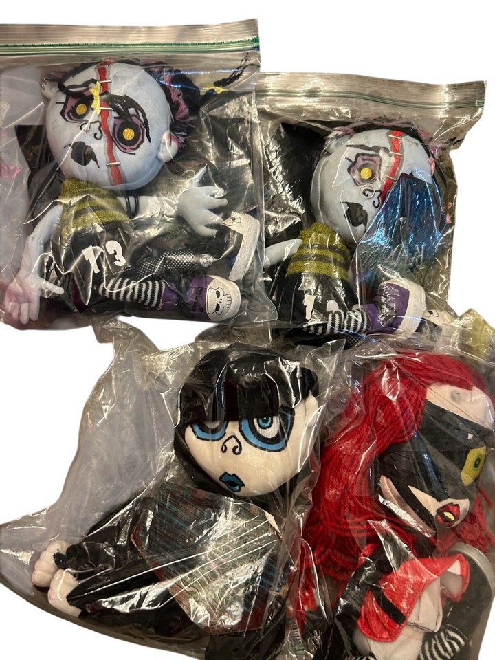 Living Dead Ragdolls 5 Lot Bundle | eBay