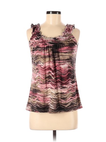 NWT Carol Rose Women Red Sleeveless Top M | eBay