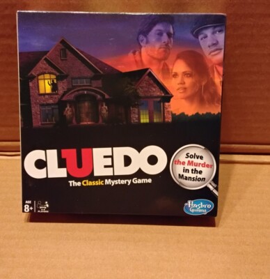 Cluedo Mini Version Family Board Game Hasbro Travel Cluedo | eBay