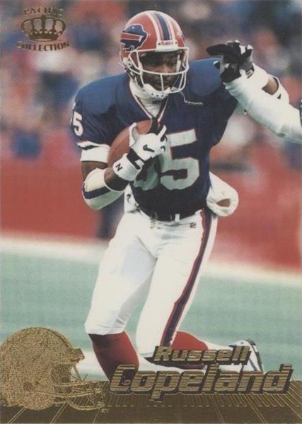 1996 Pacific Crown Collection - #49 Russell Copeland for sale online | eBay