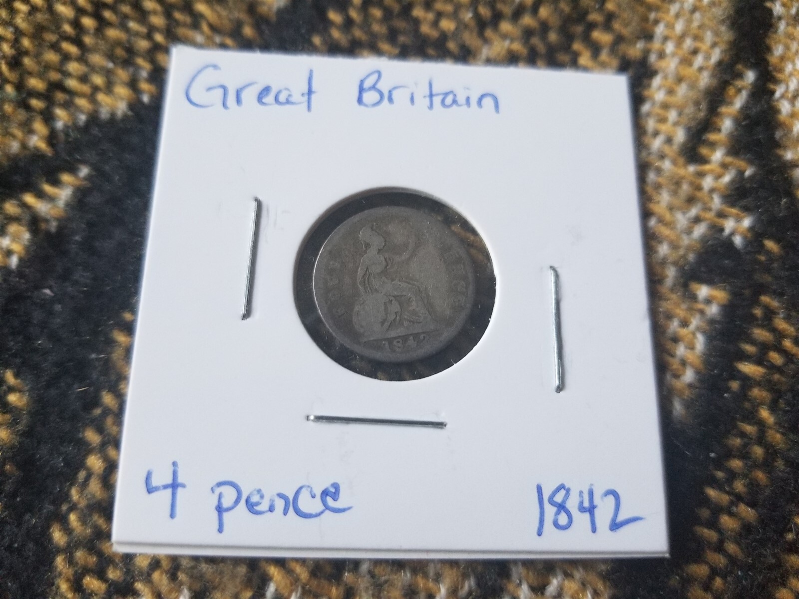 Great Britain 4 Pence 1842 Silver Very Circulated | eBay