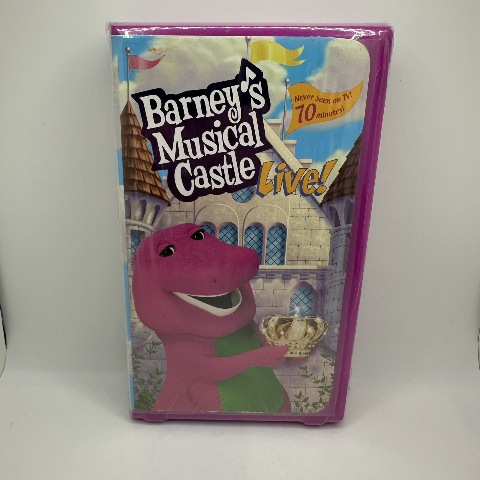 Barneys Musical Castle (VHS, 2001) for sale online | eBay