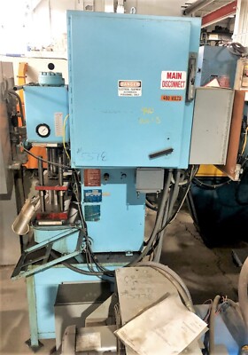 4 Ton Abex Denison Gap Frame Hydraulic Press • C Frame with Allen ...