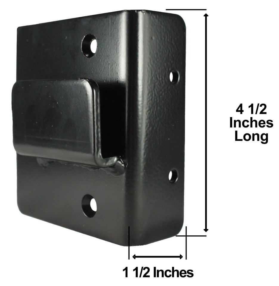 Double Gate Flip Sentry Gate Latch - Flip Latch, Latches Two Gates ...