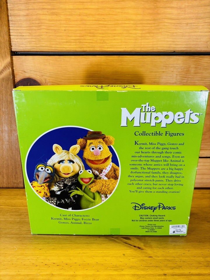 Disney The Muppets Collectible Figurine Box Set Of 6 Figures NIB Theme ...