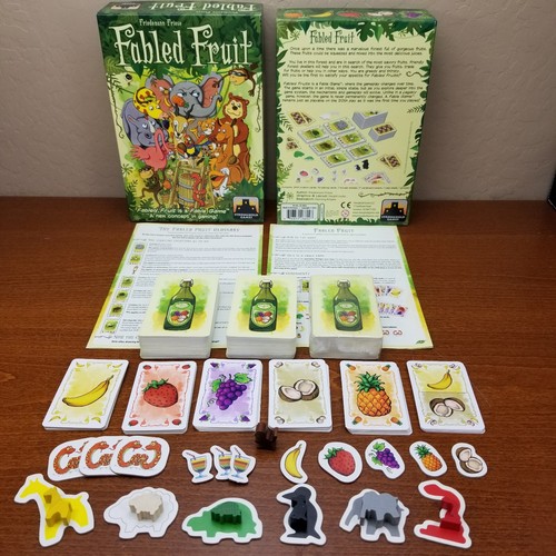 Fabled Fruit Board Card Game Stronghold Games 2017 Friedmann Friese Complete 696859266027| eBay