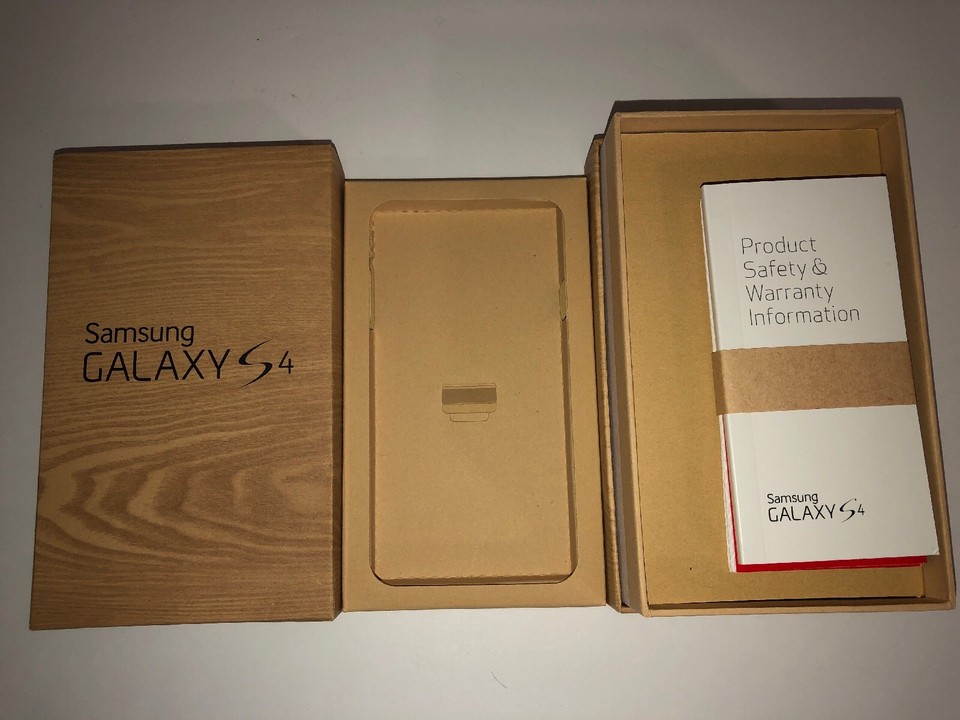Samsung Galaxy S4 Box Only | eBay
