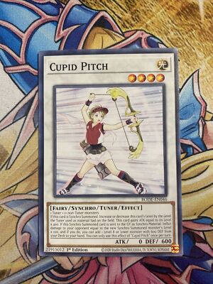 (BODE) Cupid Pitch - BODE-EN046 - Common - 1st Edition Yu-Gi-Oh! M/NM ...