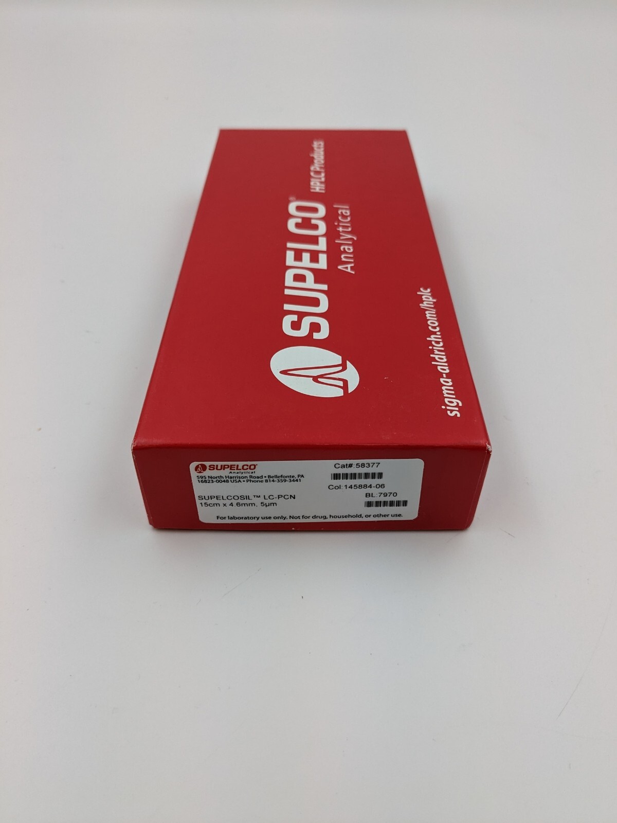 Supelco SUPELCOSIL™ LC-PCN HPLC Column 5 μm, 15 cm × 4.6 mm 58377 | eBay