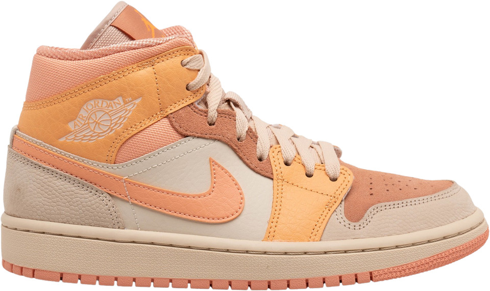 Jordan 1 Mid Apricot for Sale | Authenticity Guaranteed | eBay