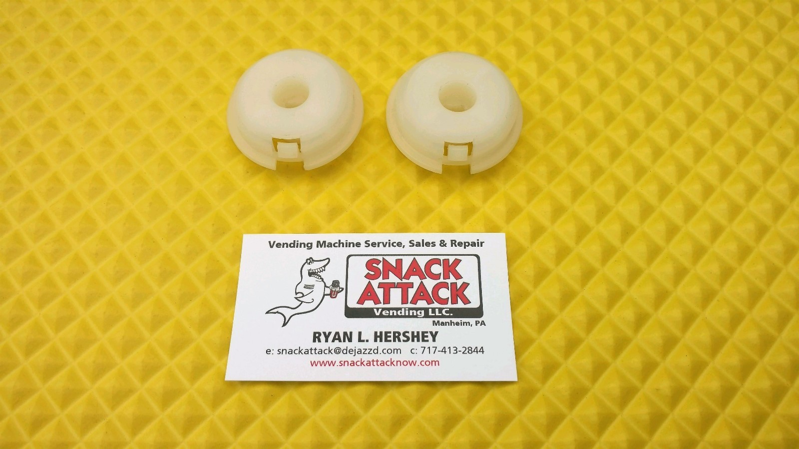 (2) ROWE 4900, 5900, 6800 & 7800 SNACK VENDING MACHINE VEND MOTOR HUB ...