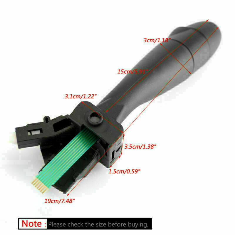 Turn Signal Switch Blinker Lever 96595087XT For Peugeot 206 301 307 405 ...
