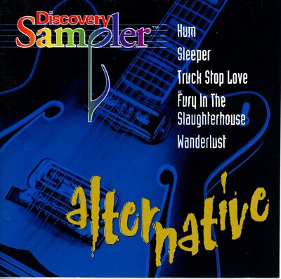 Discovery Sampler Alternative Volume One (CD, Bmg, 1995) Various ...