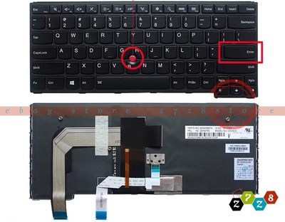 New Fo Lenovo YOGA460 YOGA 460 YOGA 14 S3 P40 Laptop Keyboard US ...