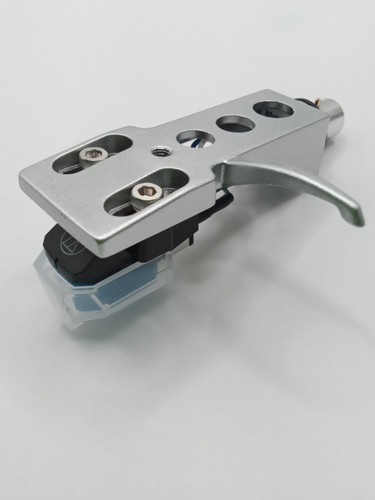 TECHNICS STYLE SILVER Headshell AT-VM95CH Cartridge COMBO NEW USA ...