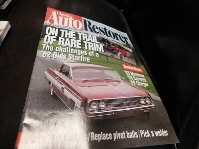Classic Auto Restorer Magazine 1996 October | eBay