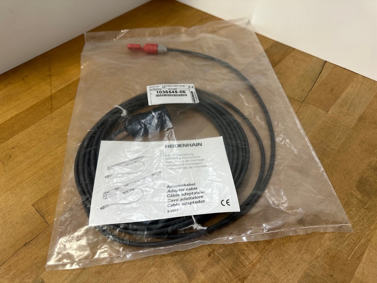 HEIDENHAIN adapter cable 6 meter ID 547300-06 ID 1036549-06 HEIDENHAIN adapter cable 6 meter ID 547300-06 ID 1036549-06