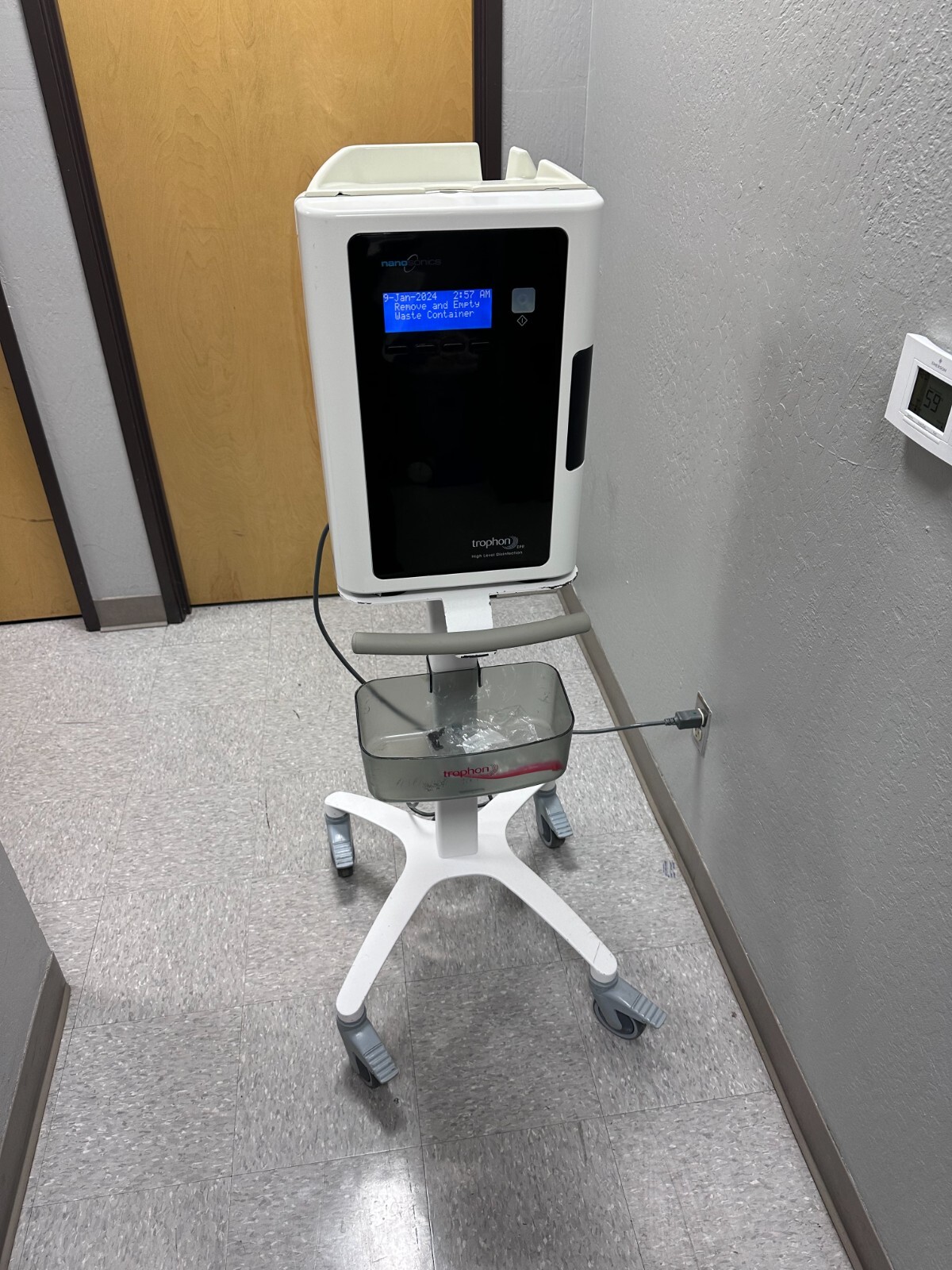 TROPHON NANOSONICS ULTRASOUND PROBE STERILIZER | eBay