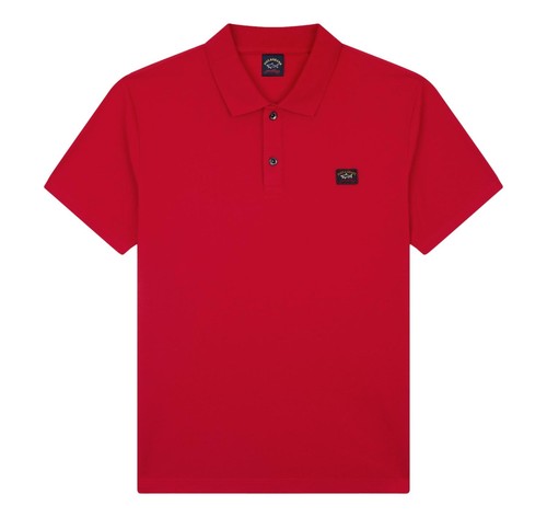 Paul Shark Men's Polo Shirt In Organic Cotton Pique C0P1000 577 Color ...