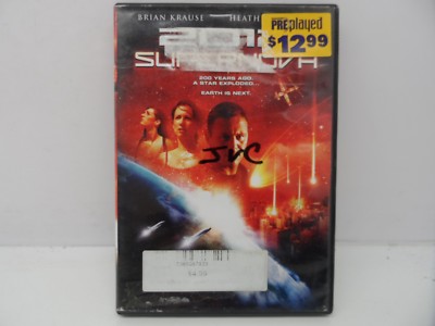 2012: Supernova DVD 686340226647| eBay