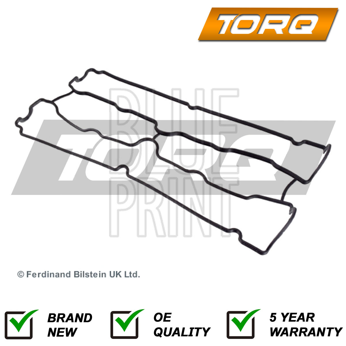 Rocker Cover Box Gasket Torq Fits Chevrolet Lacetti 2005- 1.8 96414596 ...