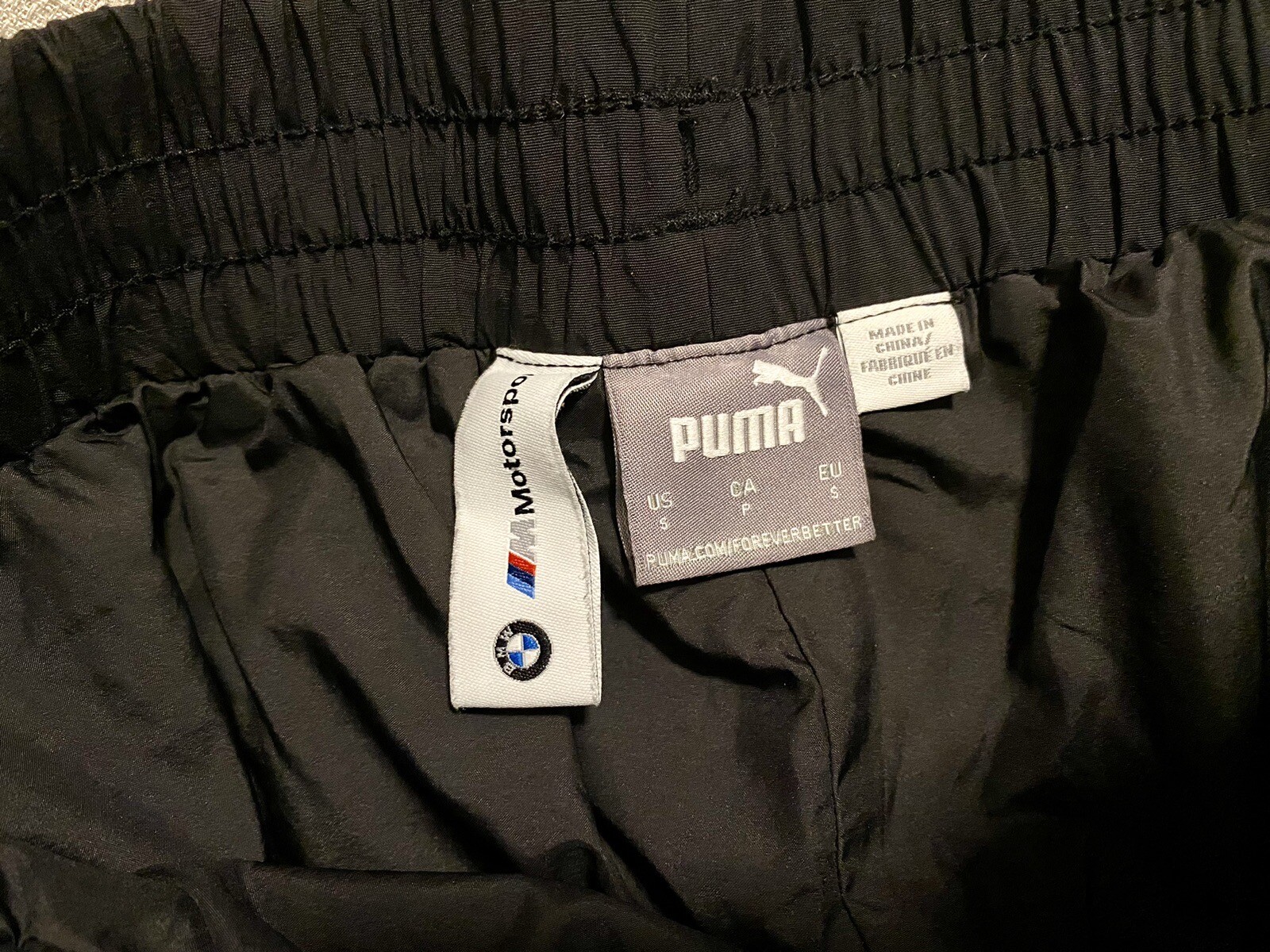 PUMA Mens BMW M Motorsport Street Woven Pants Casual … - Gem