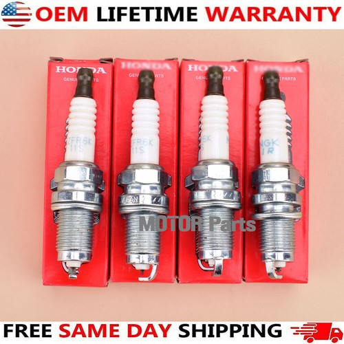 4PCS NGK Spark plug IZFR6K-11S OEM 9807B-561BW FOR LASER IRIDIUM HONDA ...