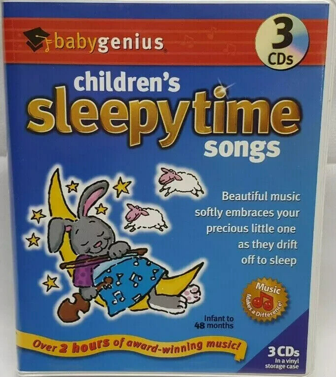 Baby Genius / CHILDREN'S SLEEPYTIME SONGS (26 Songs) / CD / (3 Disc Set ...