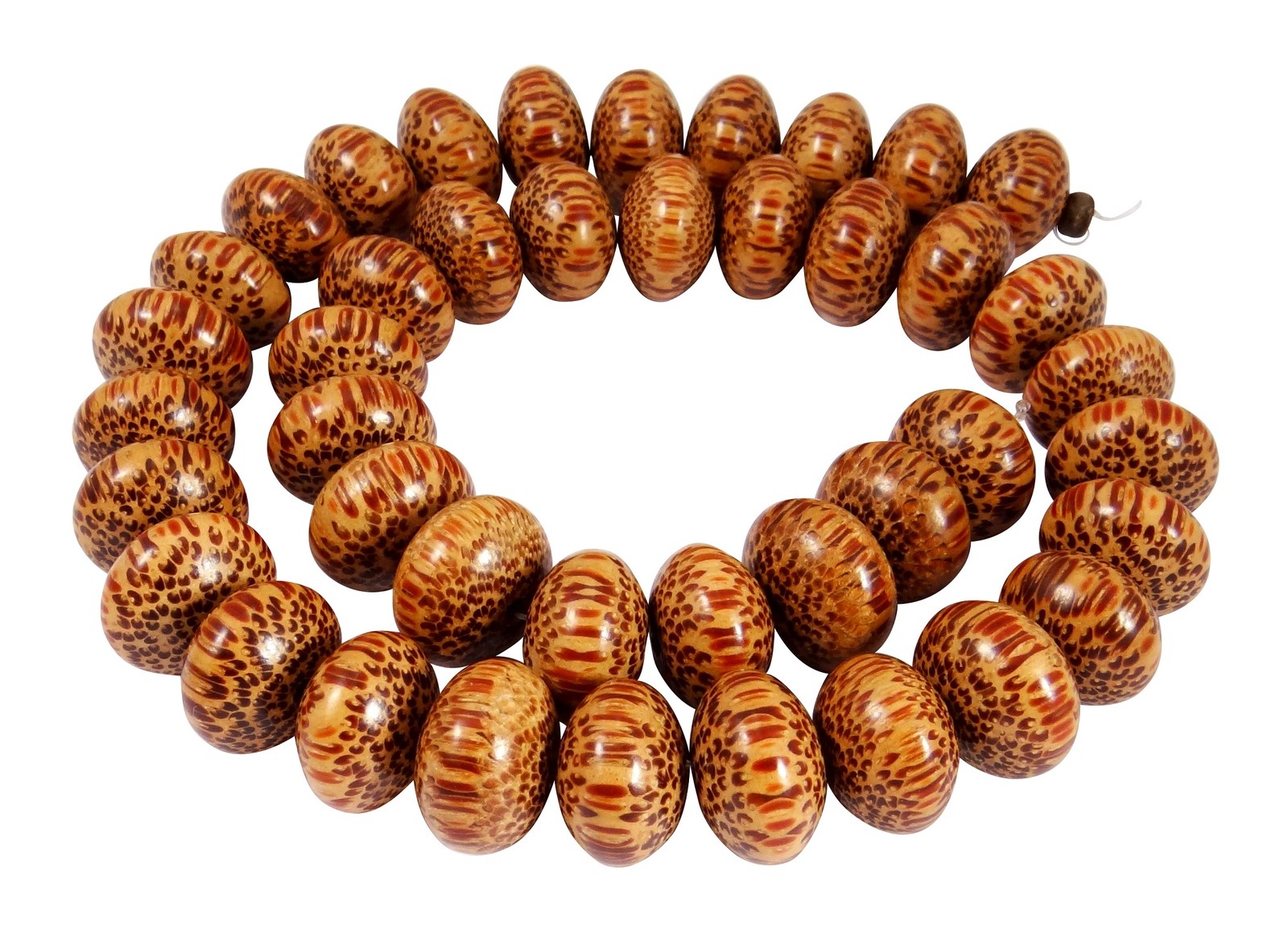 Coconut Palm Wood Beads Rondelle Approx. 15x10 Mm SUPER Wood Beads ...