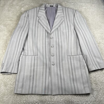 Vintage Falcone Blazer Men's 52R Superlative 150's Disegno Collezione ...