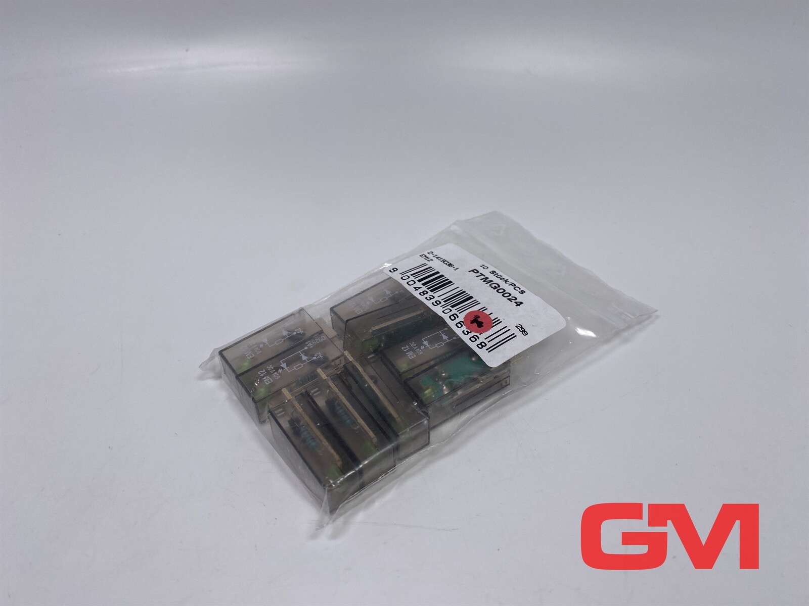Ve 10x Schrack LED Module EM12 6/24VDC Green PTMG0024 2-1415036-1 | eBay