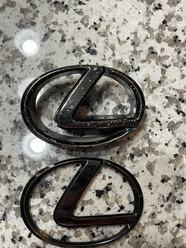 1995-2000 Lexus LS400 Black Pearl Badges OEM Platinum Edition Complete ...