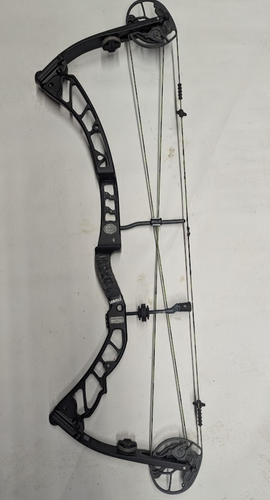 Elite Archery Victory 37 Black Target Compound Bow! RH 28/65 | eBay