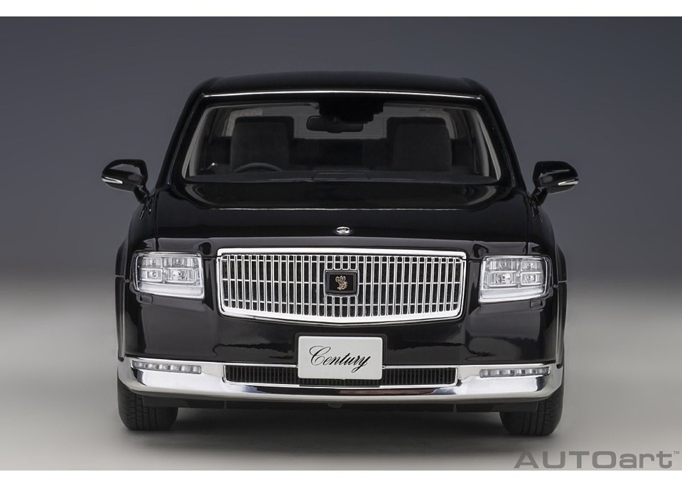 AUTOart 1/18 Toyota Century Special Edition Kamui Eternal Black Model ...