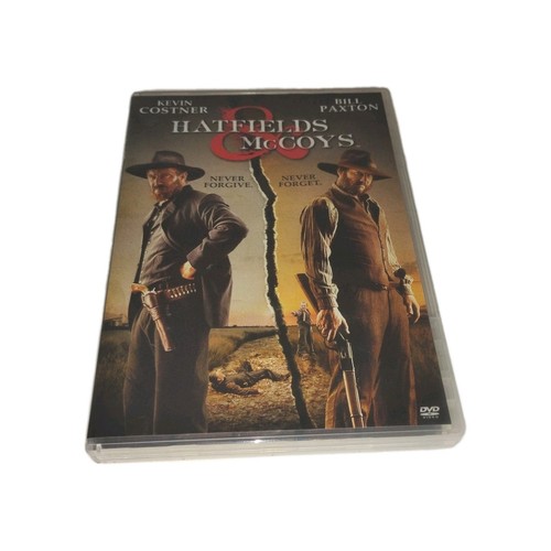 The Hatfields & McCoys Drama Kevin Costner Bill Paxton 2 Disc ...
